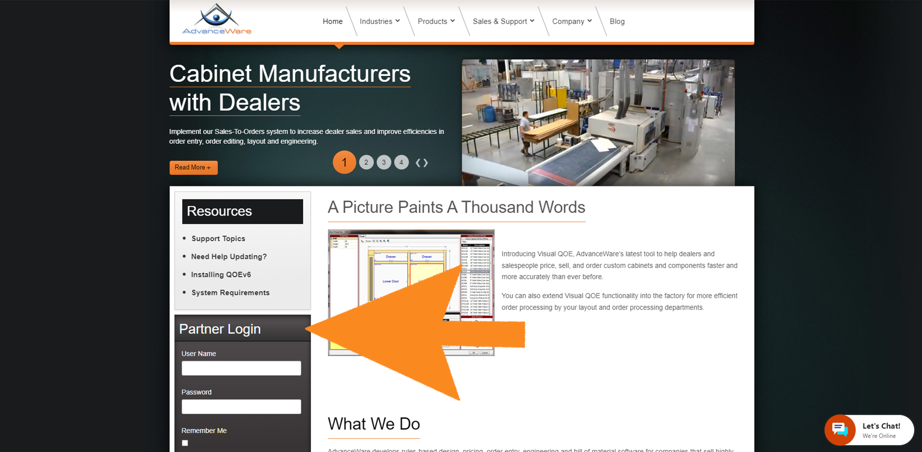 AdvanceWare DOWNLOAD QOE - NAC