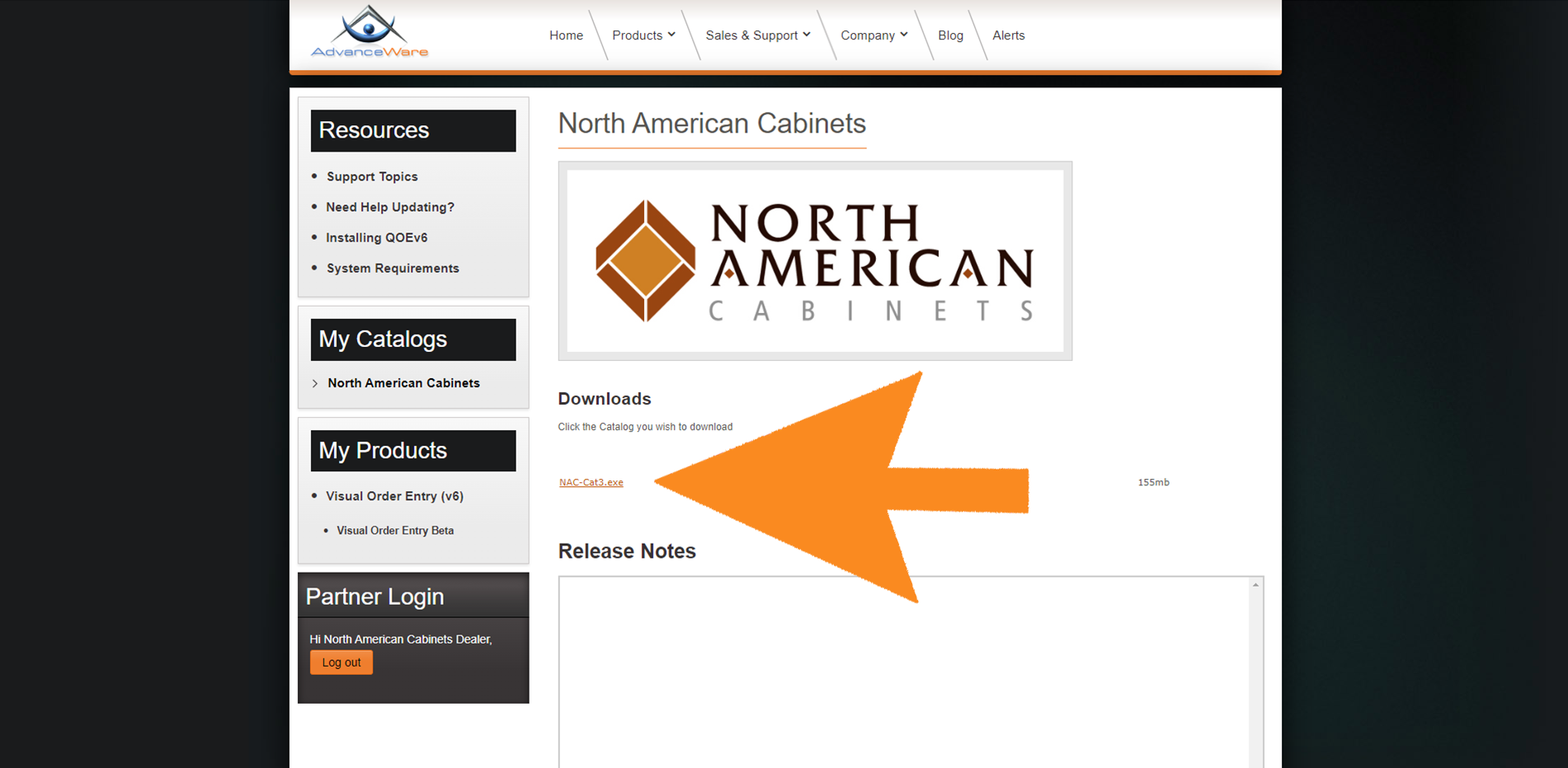 AdvanceWare DOWNLOAD QOE - NAC