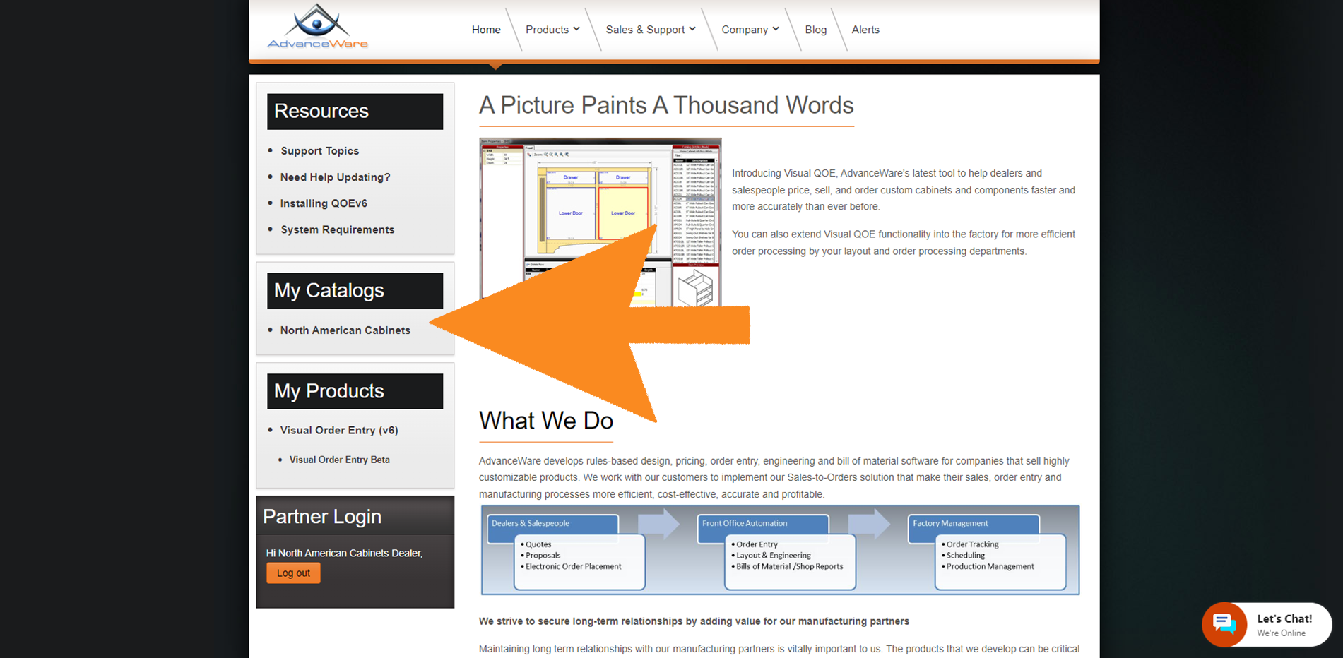 AdvanceWare DOWNLOAD QOE - NAC