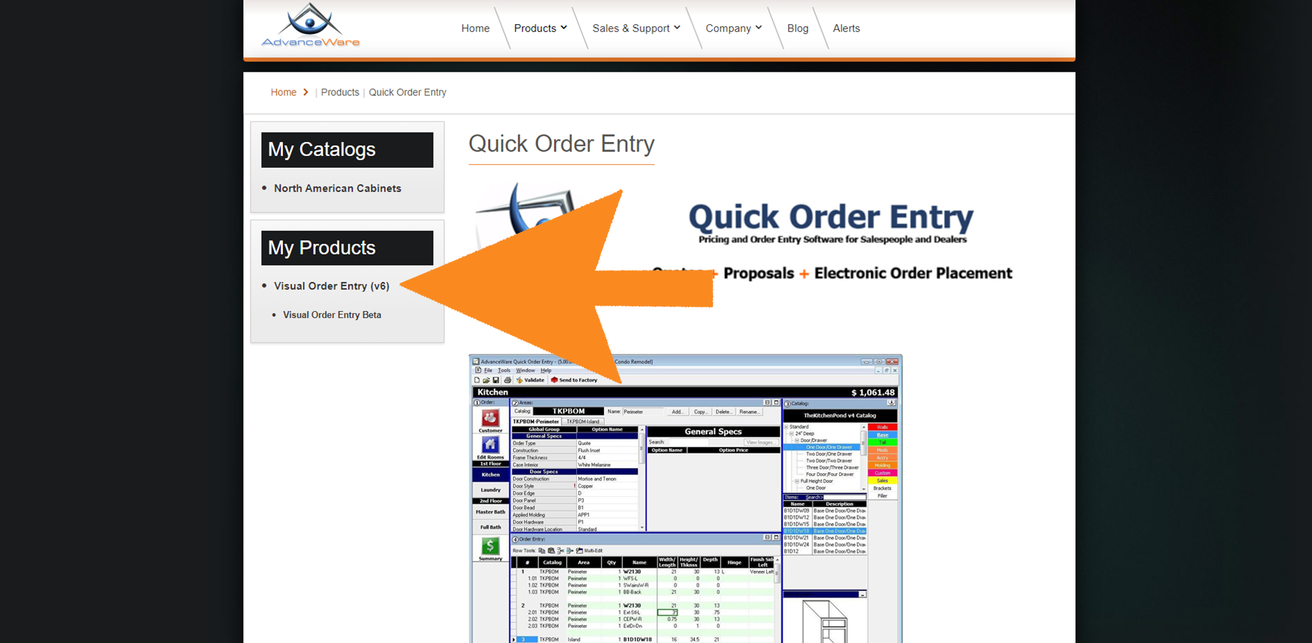 AdvanceWare DOWNLOAD QOE - NAC