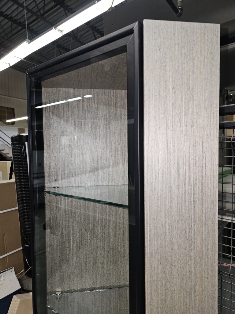 METAL FRAME & GLASS DOOR SAMPLES - NAC