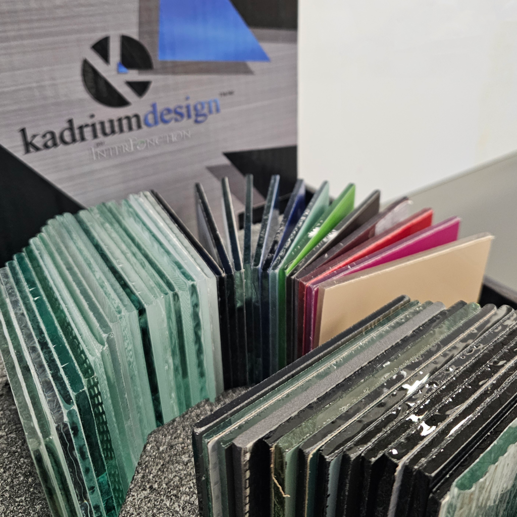 METAL FRAME & GLASS DOOR SAMPLES - NAC