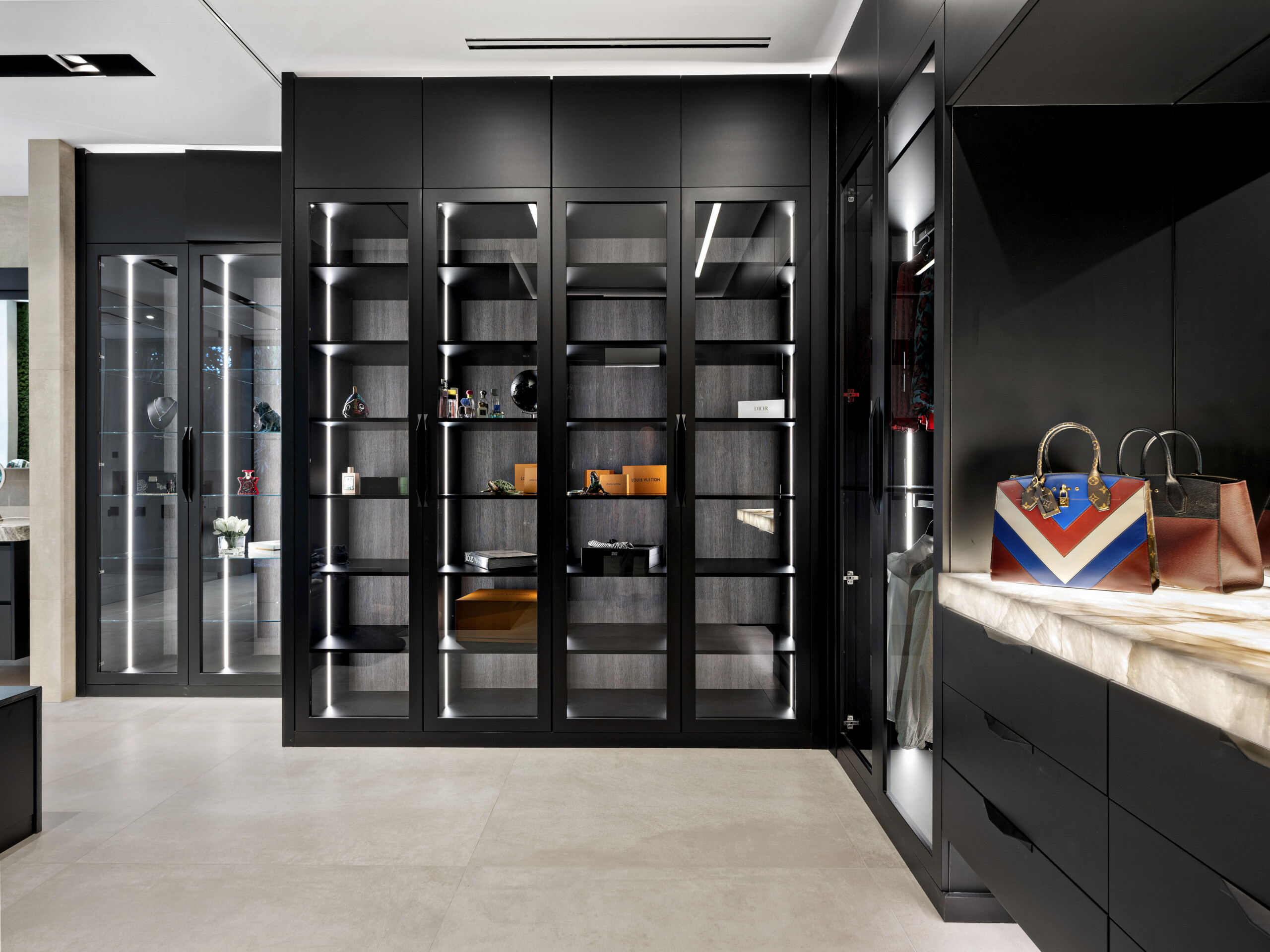 METAL FRAME & GLASS DOOR SAMPLES - NAC