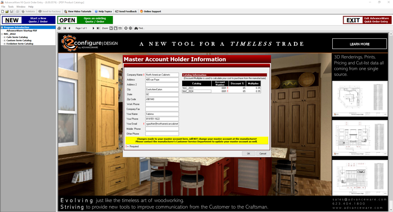AdvanceWare DOWNLOAD QOE - NAC